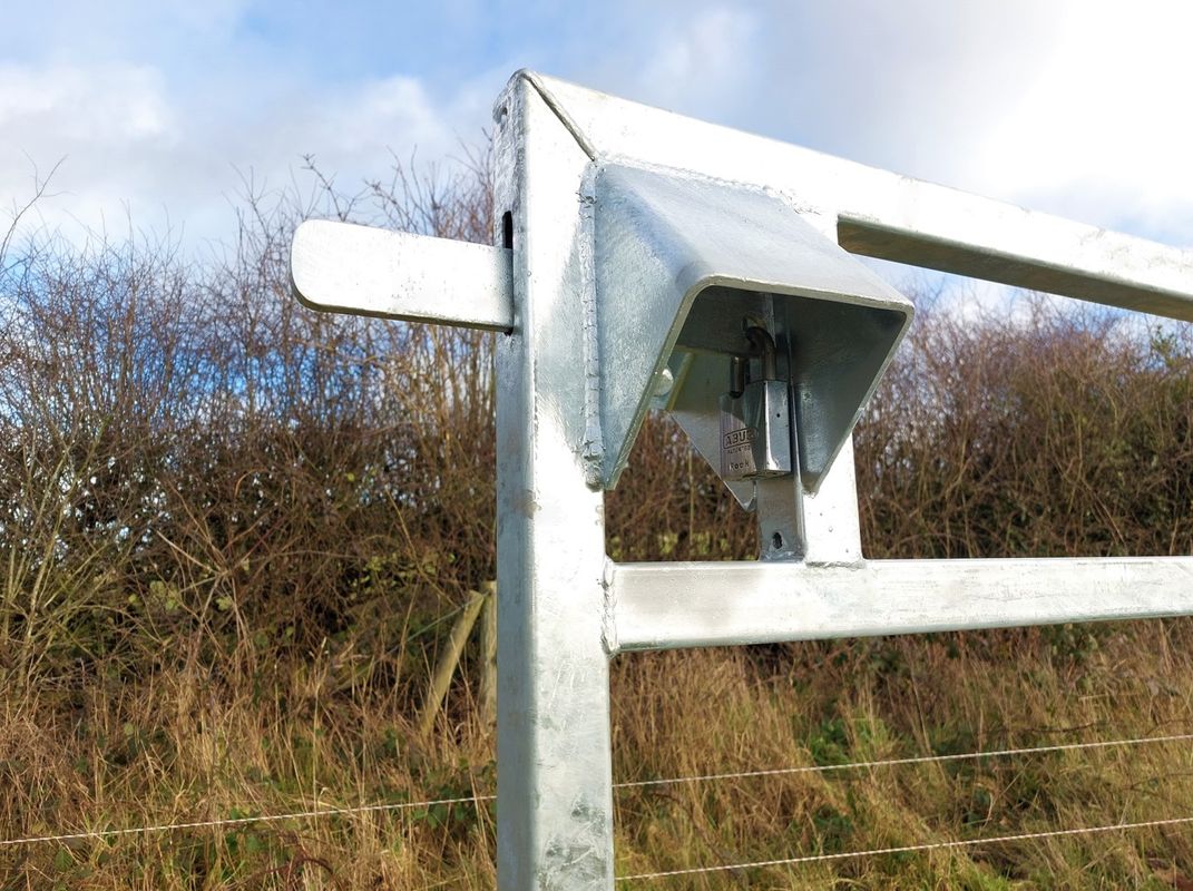 Images for Rhino+ lockable extra heavy-duty steel field gate