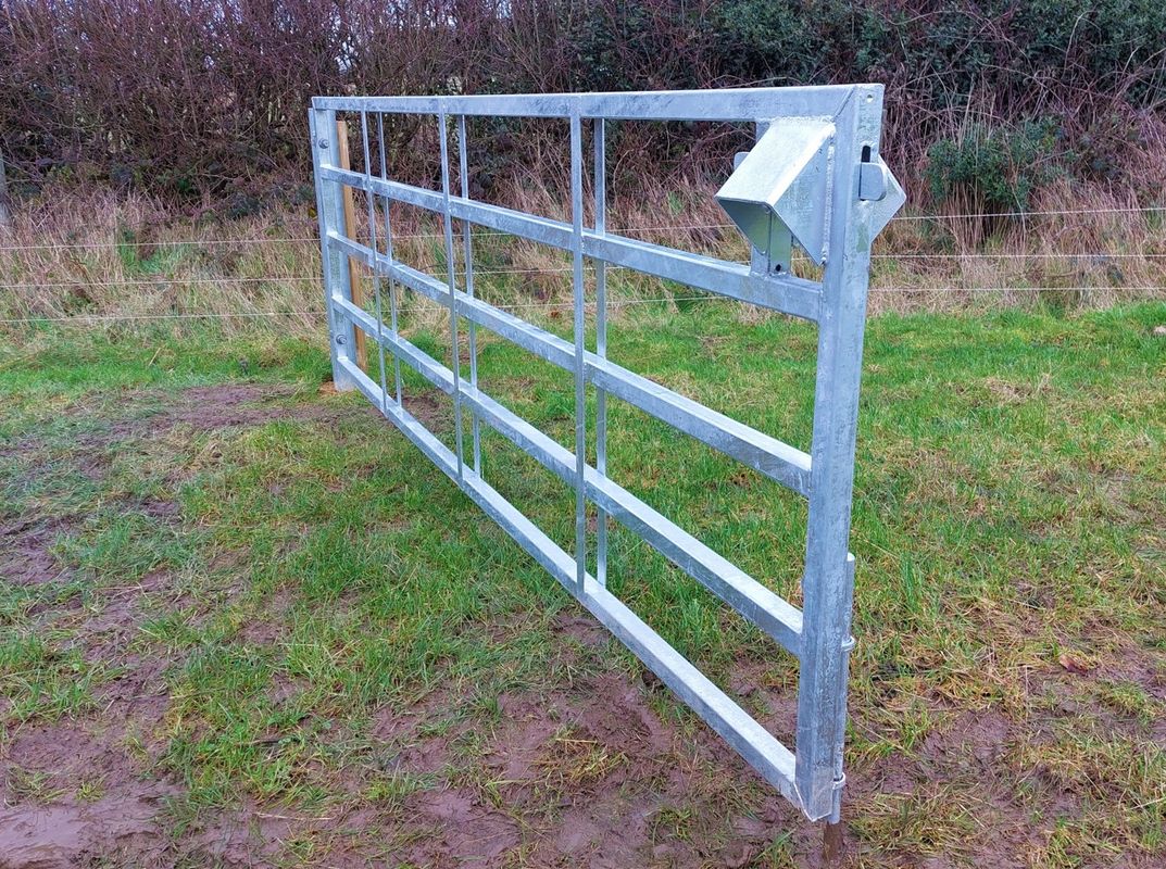 Images for Rhino+ lockable extra heavy-duty steel field gate