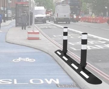Removable bollards | EXTERNAL WORKS
