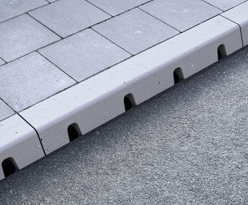 Kerb drains | EXTERNAL WORKS