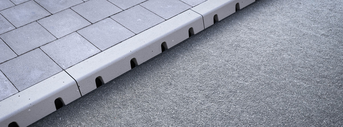 ACO KerbDrain® - combined kerb and drainage system | ACO Water ...