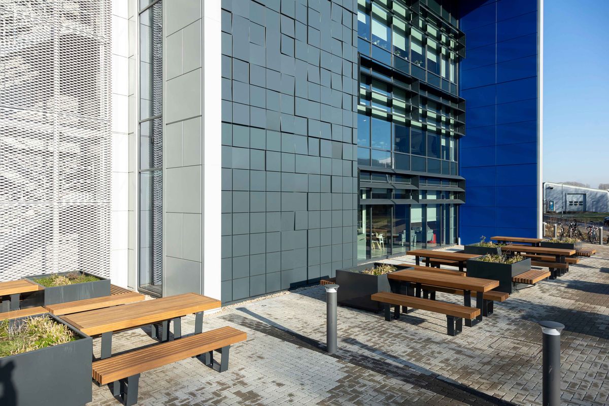 Images for Alfresco area at Culham Science Centre new fusion building