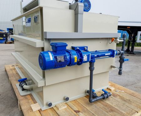 POLYCOMPACT PD Series polymer dissolving and dosing unit | MSE Hiller ...