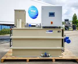 POLYCOMPACT PD Series polymer dissolving and dosing unit | MSE Hiller ...