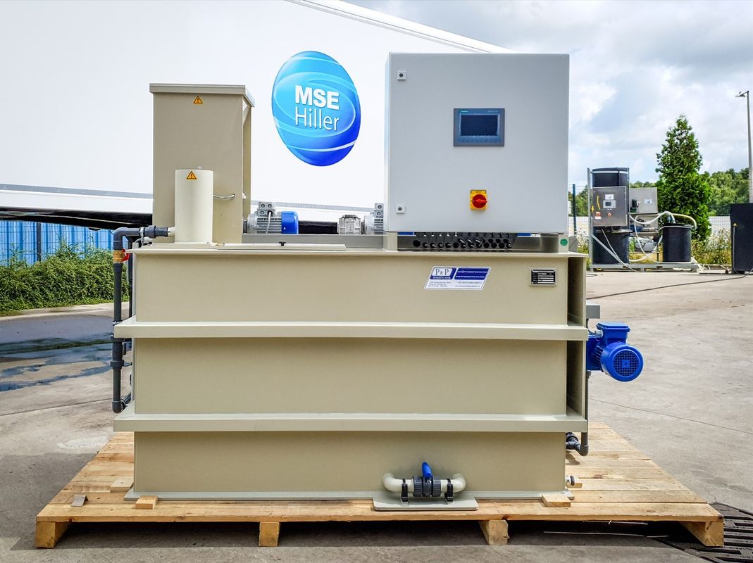 Polycompact® PD Series polymer dissolving and dosing unit | Images