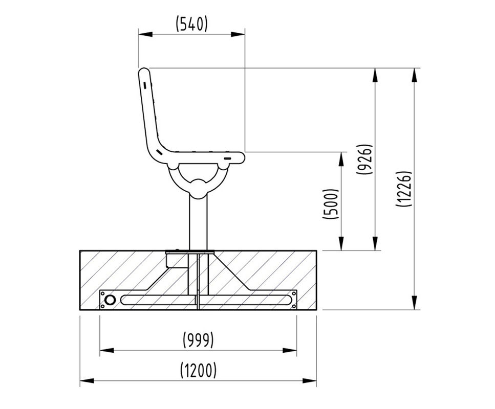 Images for AUTOPA HVM S2 contemporary crash-rated outdoor seat