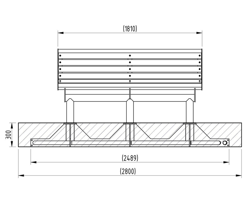 Images for AUTOPA HVM S2 contemporary crash-rated outdoor seat