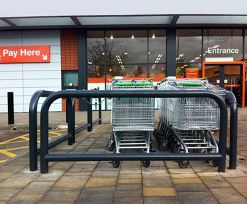 AUTOPA stainless steel trolley bays | Images