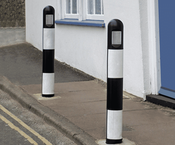 Allegrini - UV-resistant plastic verge marker | Images