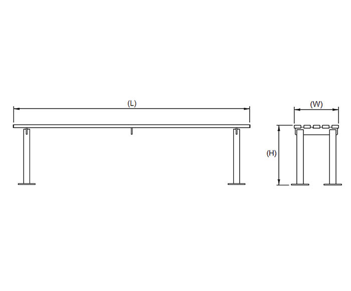 Haddon Perch Bench | Images