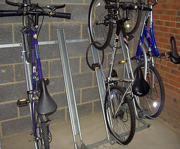 Vertical cycle racks | EXTERNAL WORKS