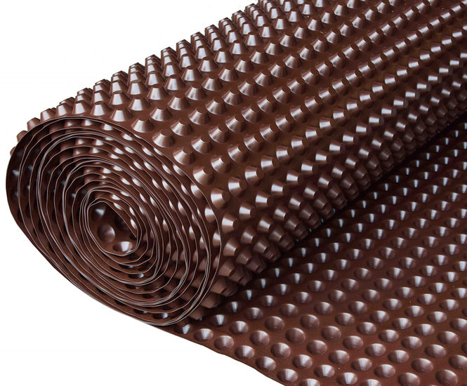 Delta MS 20 - 20mm cavity drain membrane for floors and walls | Delta ...