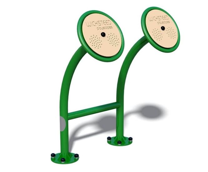 Two Wheel Spinner | Wicksteed Playgrounds