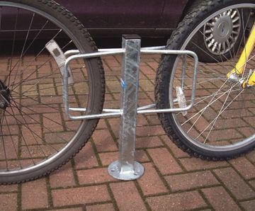 Steel cycle stands | EXTERNAL WORKS