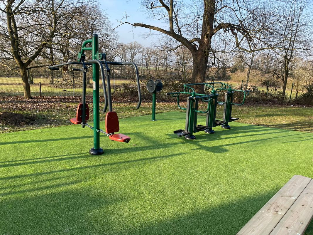 Images for Outdoor gym installation for SEN secondary school