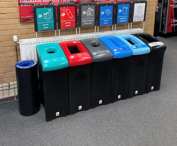 Interior recycling bins | INTERIOR DESIGN