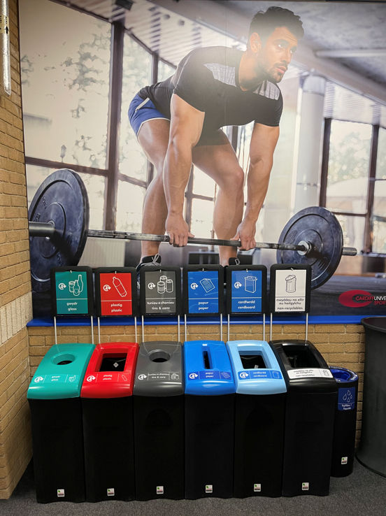 Images for Leafield Envirobin Midi Recycling Bin