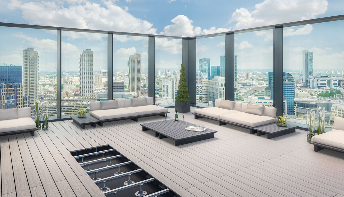 Images for A-PED A1 fire-rated adjustable pedestals