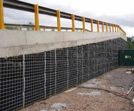 Access ramp with vertical walls for temporary crusher at quarry ...