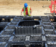 RootDirector - tree root control barrier | GreenBlue Urban Ltd