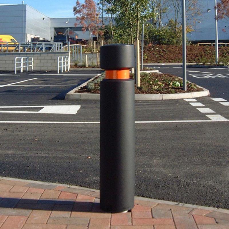 Images for EB100 - MDPE bollard with galvanised mild steel core