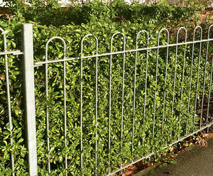 Metal fencing | EXTERNAL WORKS | EXTERNAL WORKS