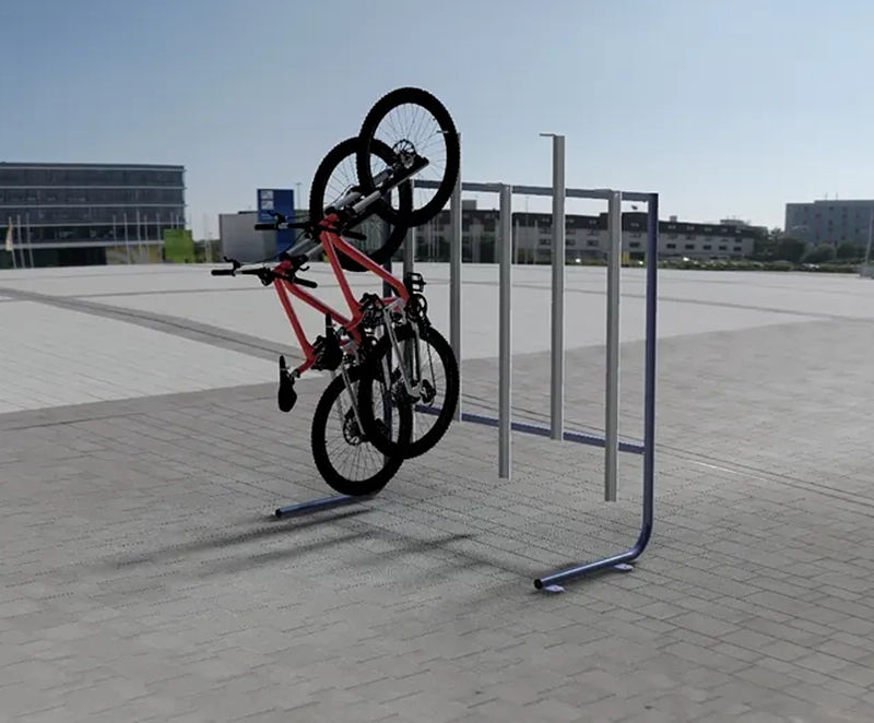 Images for VELOPA vertical cycle rack