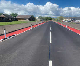 ORCA cycle lane separator | Rediweld Traffic Products | ESI External Works