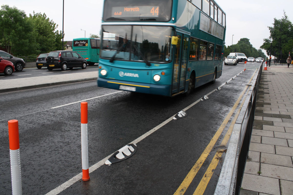 Images for ORCA cycle lane separator