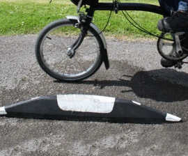 ORCA cycle lane separator | Rediweld Traffic Products | ESI External Works