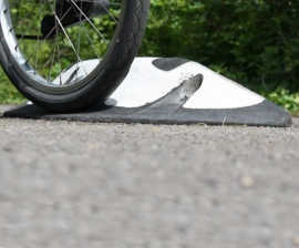 ORCA cycle lane separator | Rediweld Traffic Products | ESI External Works