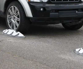 ORCA cycle lane separator | Rediweld Traffic Products | ESI External Works