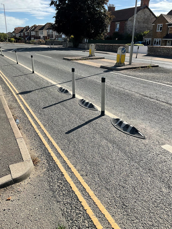 Orca MK II cycle lane separator | Images