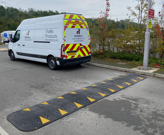 SitecopPlus speed ramps | Rediweld Traffic Products