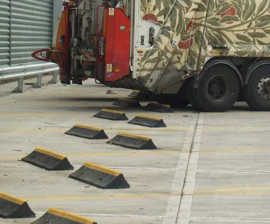 TruckStop parking blocks for trucks and lorries | Rediweld Traffic ...