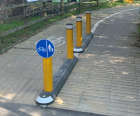 ORCA cycle lane separator | Rediweld Traffic Products | ESI External Works