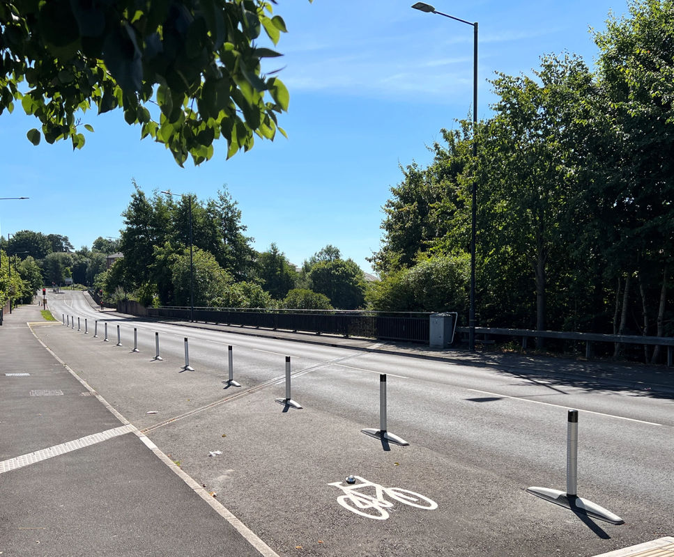 One Piece WandOrca - cycle lane separator | Images