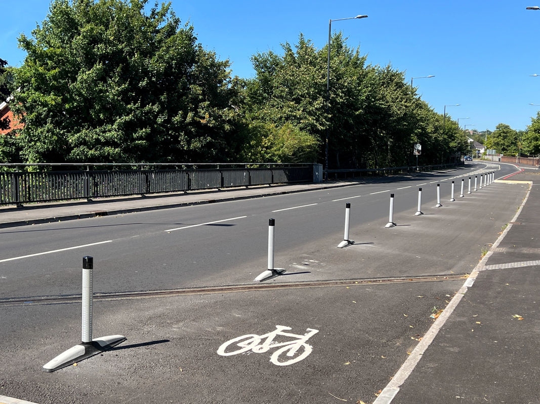 One Piece WandOrca - cycle lane separator | Images