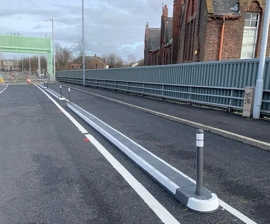 RediPave Splitter and Jislon Satellite Islands | Rediweld Traffic ...