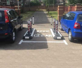 RediPave Splitter and Jislon Satellite Islands | Rediweld Traffic ...