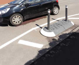 RediPave Splitter and Jislon Satellite Islands | Rediweld Traffic ...