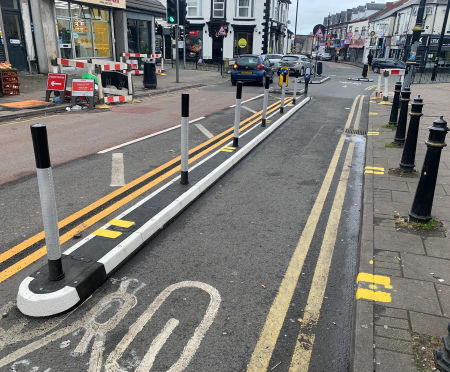 RediPave Splitter and Jislon Satellite Islands | Rediweld Traffic ...