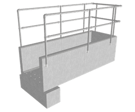 Rectangular channel precast concrete headwalls | Althon | ESI External ...