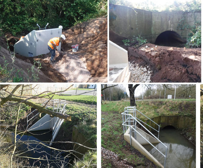 SFA15 Headwall Installation | Althon