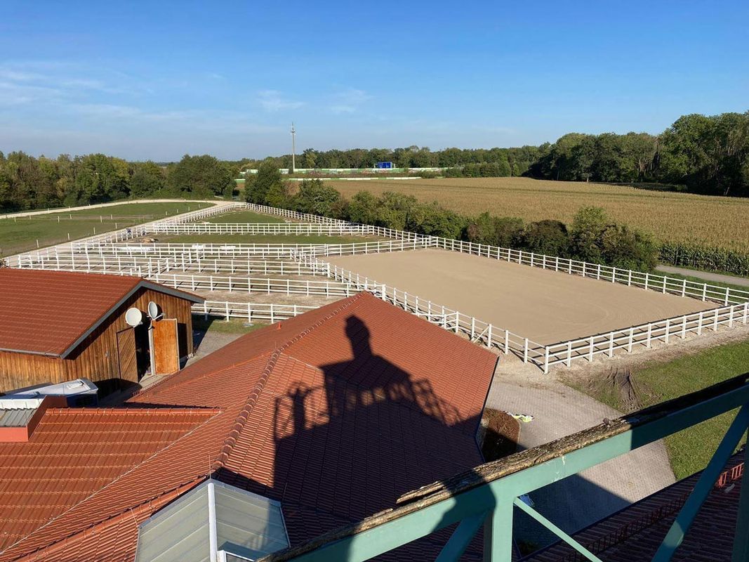 Duralock equestrian and racing paddock fencing | Images