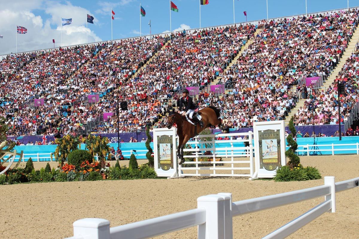 Images for Duralock equestrian and racing paddock fencing