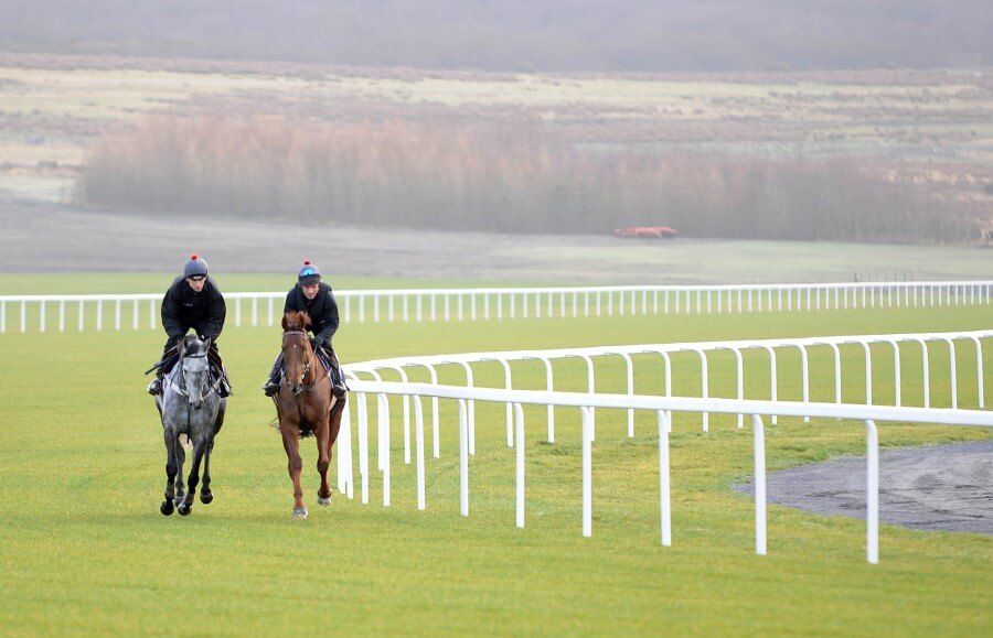 Duralock PVCu equestrian fencing | Images
