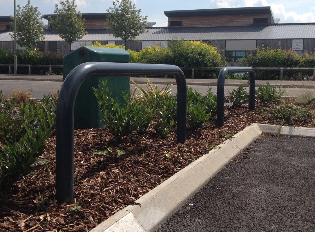 Images for AUTOPA hooped perimeter barriers - galvanised steel