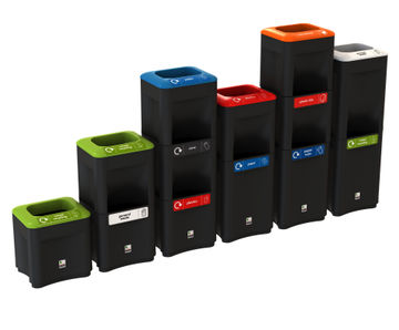 Interior recycling bins | INTERIOR DESIGN