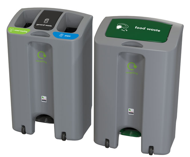 Leafield EnviroStep Recycling Bin | Leafield Environmental